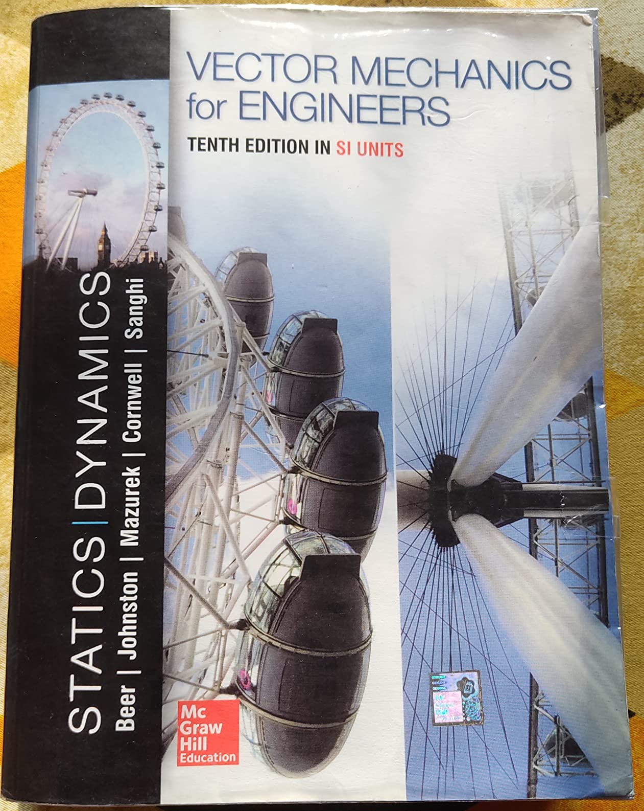 Buy Vector Mechanics for Engineers: Statics and Dynamics Book Online at ...