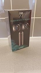 Amazon.com : Vuze XR 5.7K 3D VR & 360 Camera - Black : Electronics