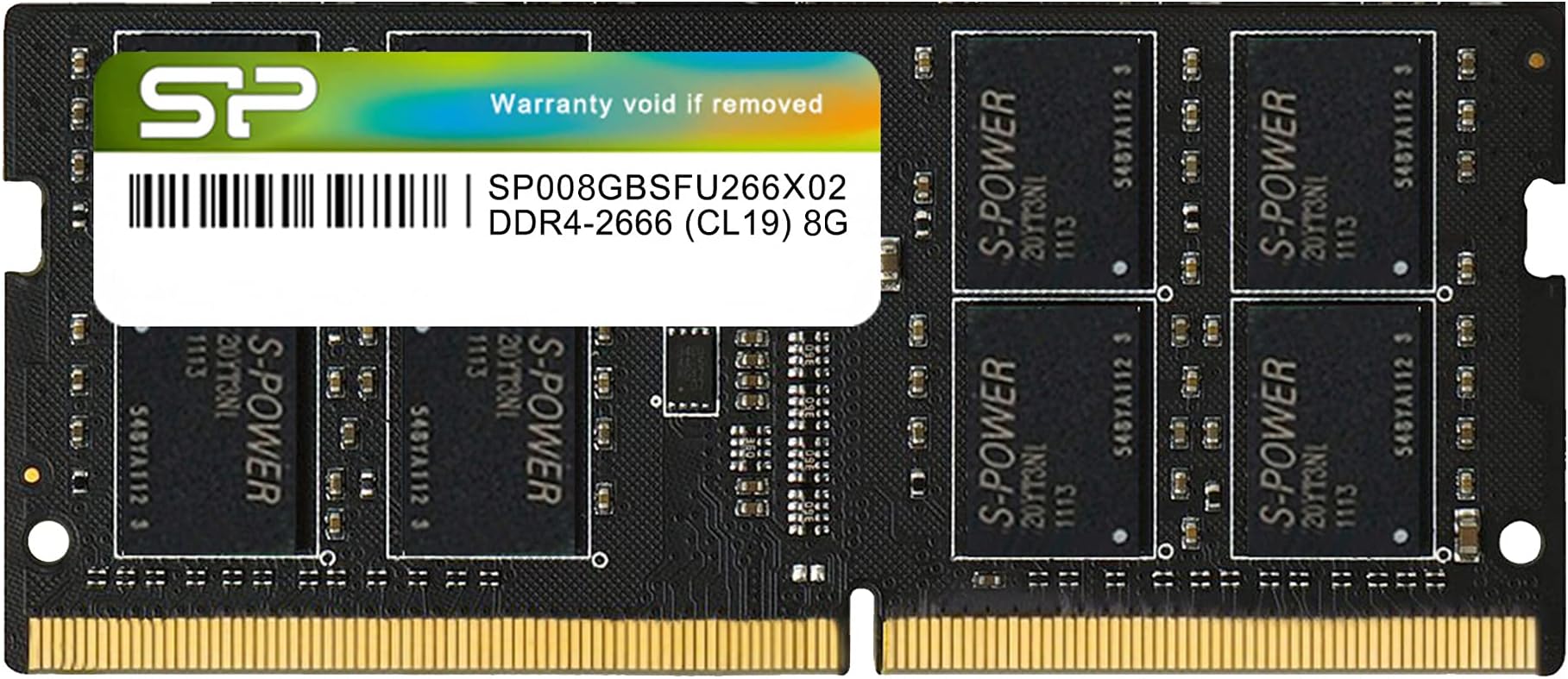 Lexar SODIMM 8GB DDR4 RAM, 3200 MHz, 260-Pin DDR4 SODIMM Laptop Ram ...