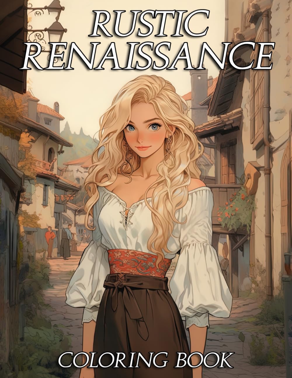 Amazon.com: Rustic Renaissance Coloring Book: Nostalgia Coloring Pages ...