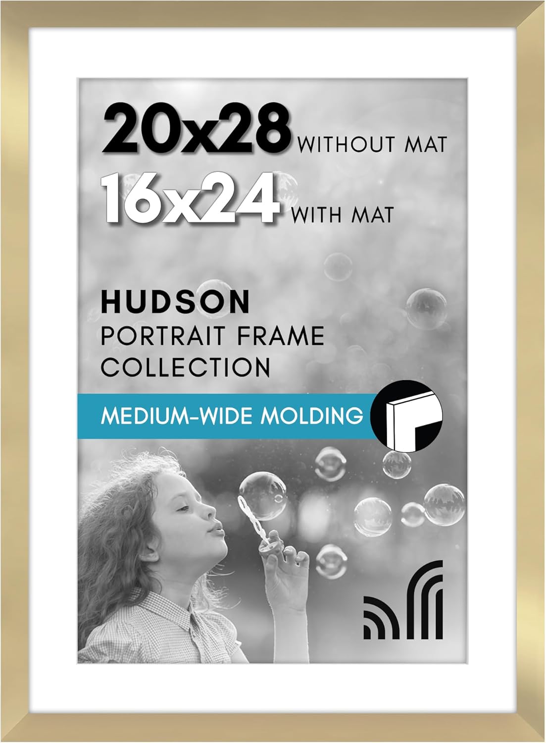 Amazon.com - Americanflat 20x28 Picture Frame with Polished Plexiglass ...