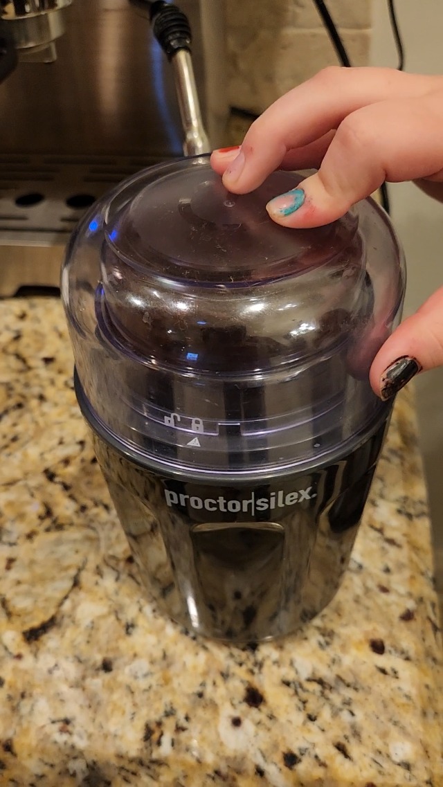 Watch Check out the Proctor Silex Coffee Grinder! on Amazon Live