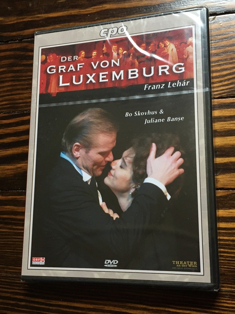 Amazon.co.jp: オペレッタ「ルクセンブルク伯爵」 [Import] : SKOVHUS BOJE (baritono ...