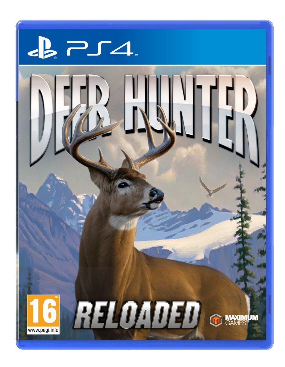 Amazon.com: Deer Hunter Reloaded (PS4) (UK IMPORT) : Video Games