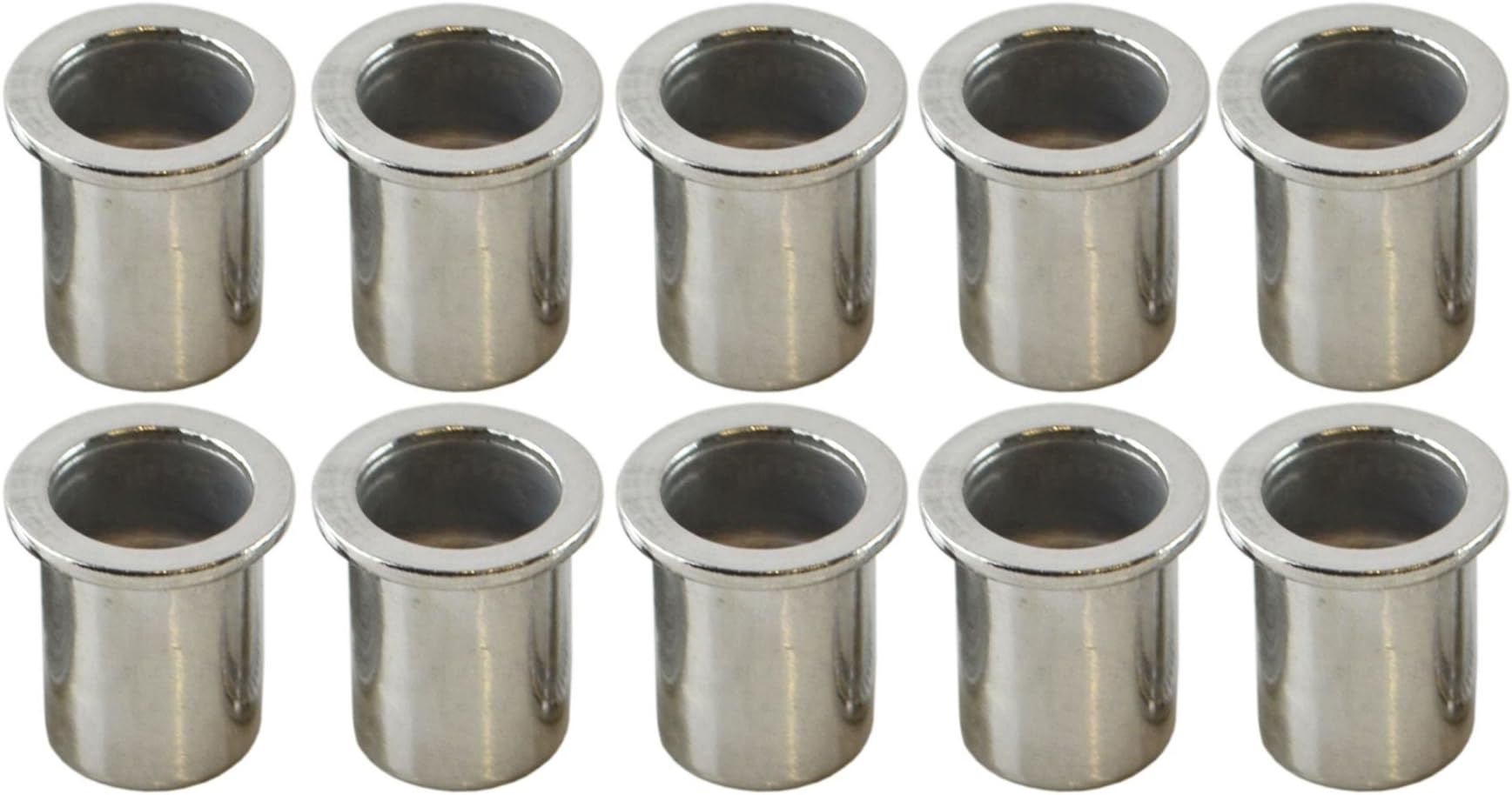 Amazon.com: 10mm Alu Nut Serts Riveting Nuts Rivet Nut Threaded Inserts ...