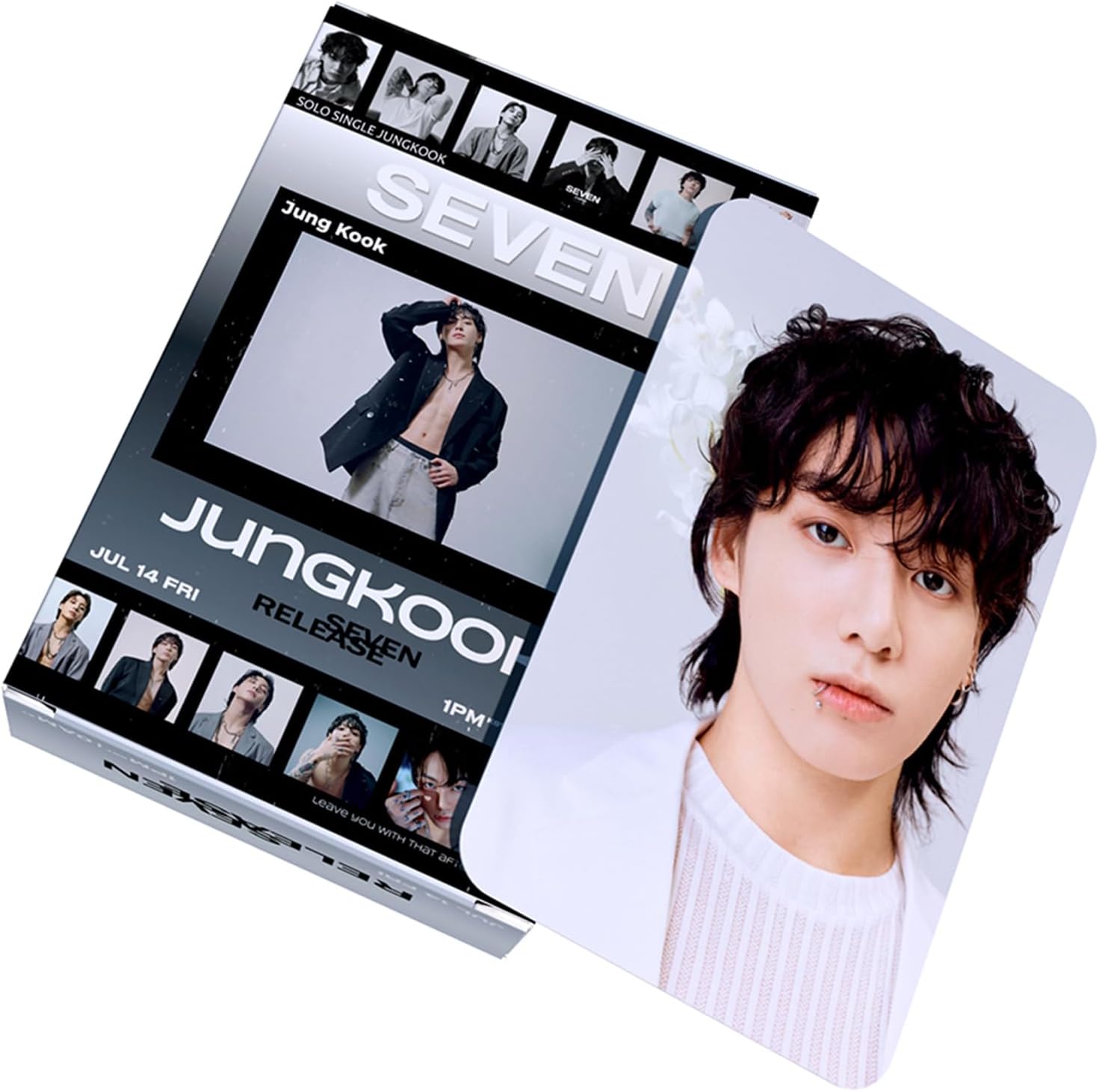 Amazon.com: Golden Lomo Cards First Solo Album Kpop Bangtan Boys ...