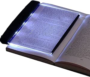 fasient LED Reading Lamp, Night Light, Wedge Book, Eye Care, Reading ...