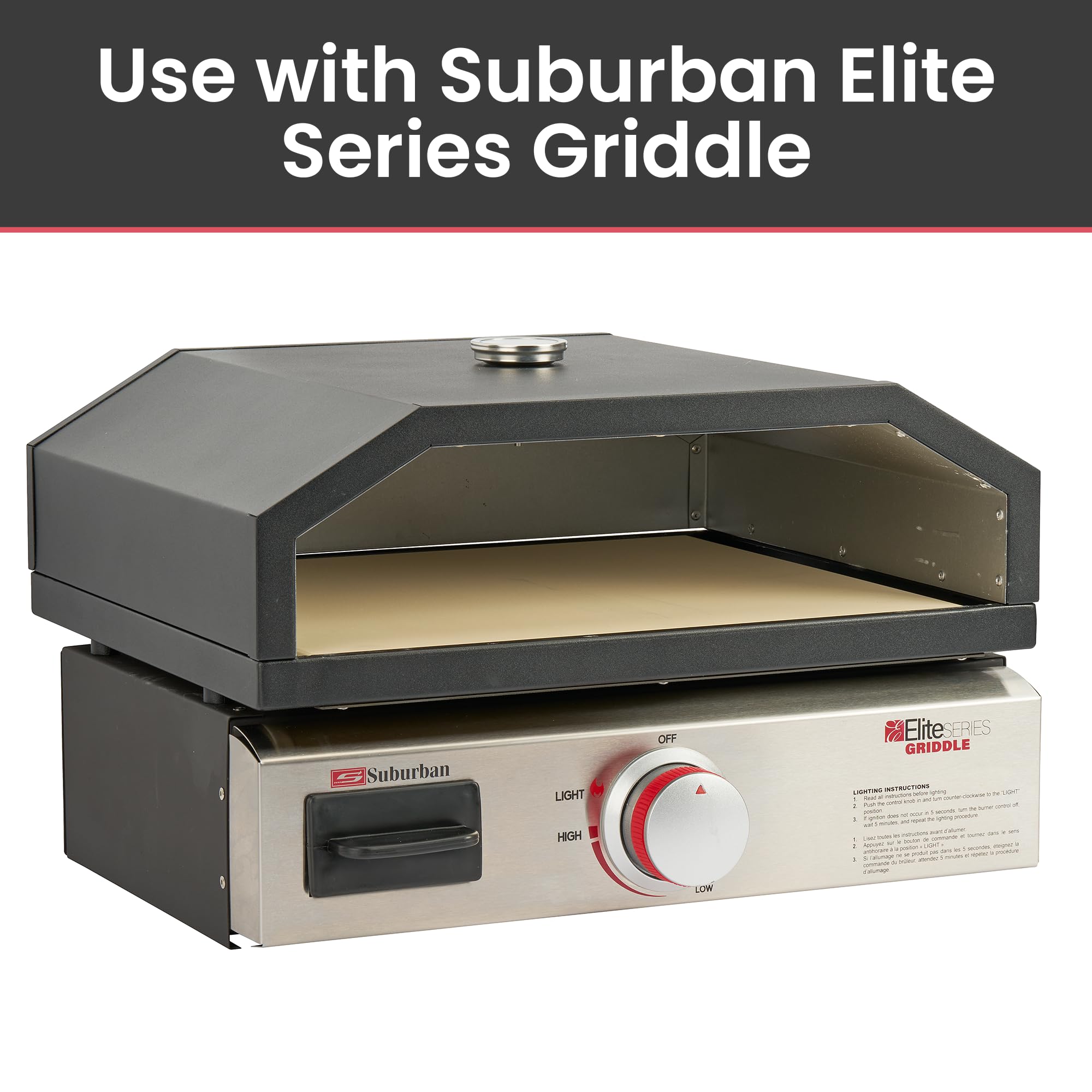 Suburban Air Fryer Suburban Pizza Oven For 18" Griddle - Portable RV ...