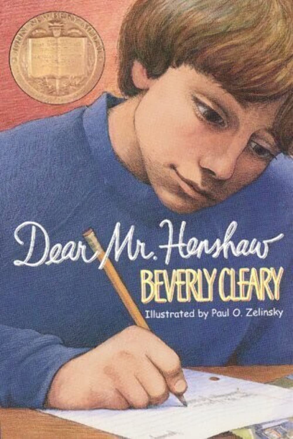 Amazon.com: Dear Mr. Henshaw: A Newbery Award Winner: 9780380709588 ...