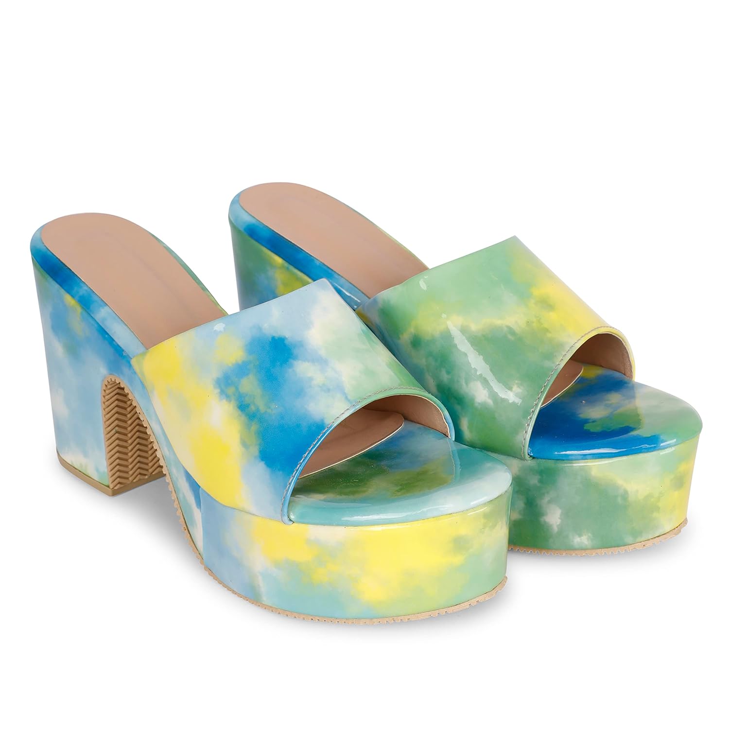 Buy STYLZREPUBLIC Women's 5 Inch Platform Wedges Heel at Amazon.in