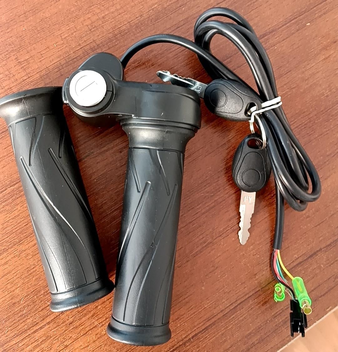 Amazon.com : AKEZ Electric Bicycle Starter Lock Assembly, Electric Bike ...