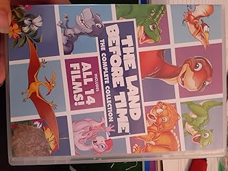 The Land Before Time: The Complete Collection (Bilingual): Amazon.ca ...