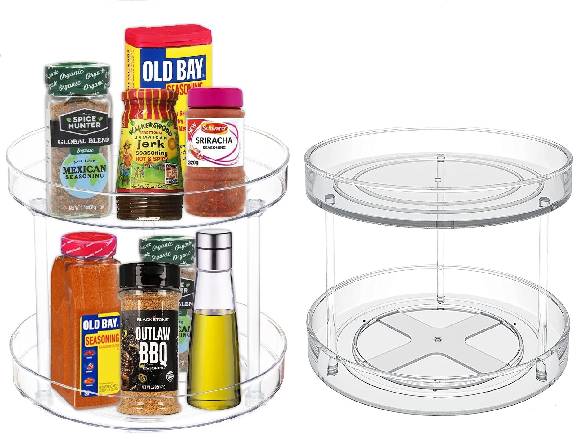 Amazon.com - 11 Inch Lazy Susan Organizer, Perfume and Lotion Organizer ...