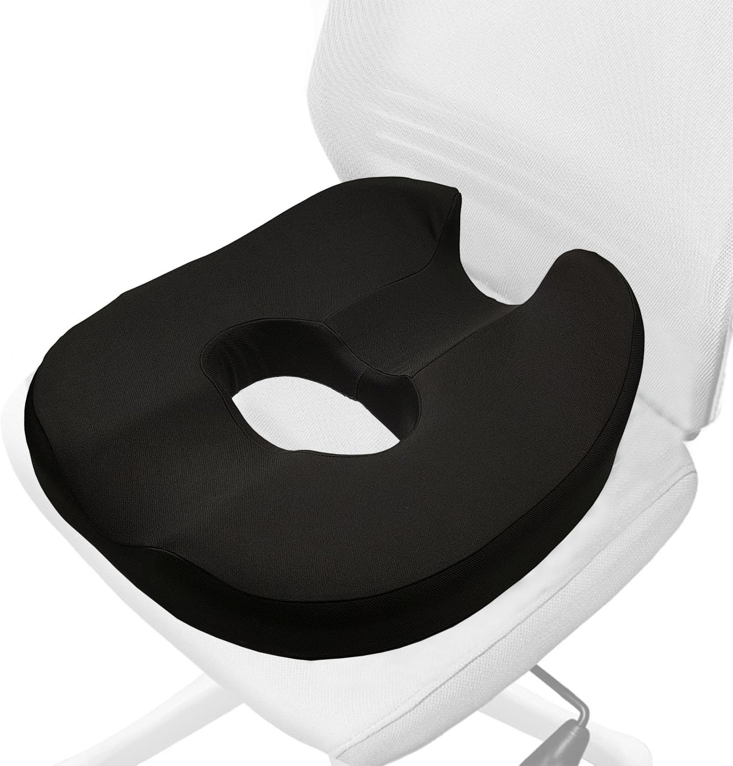 Amazon.com: cerbass Ergonomic Donut Pillow Hemorrhoid Tailbone Cushion ...