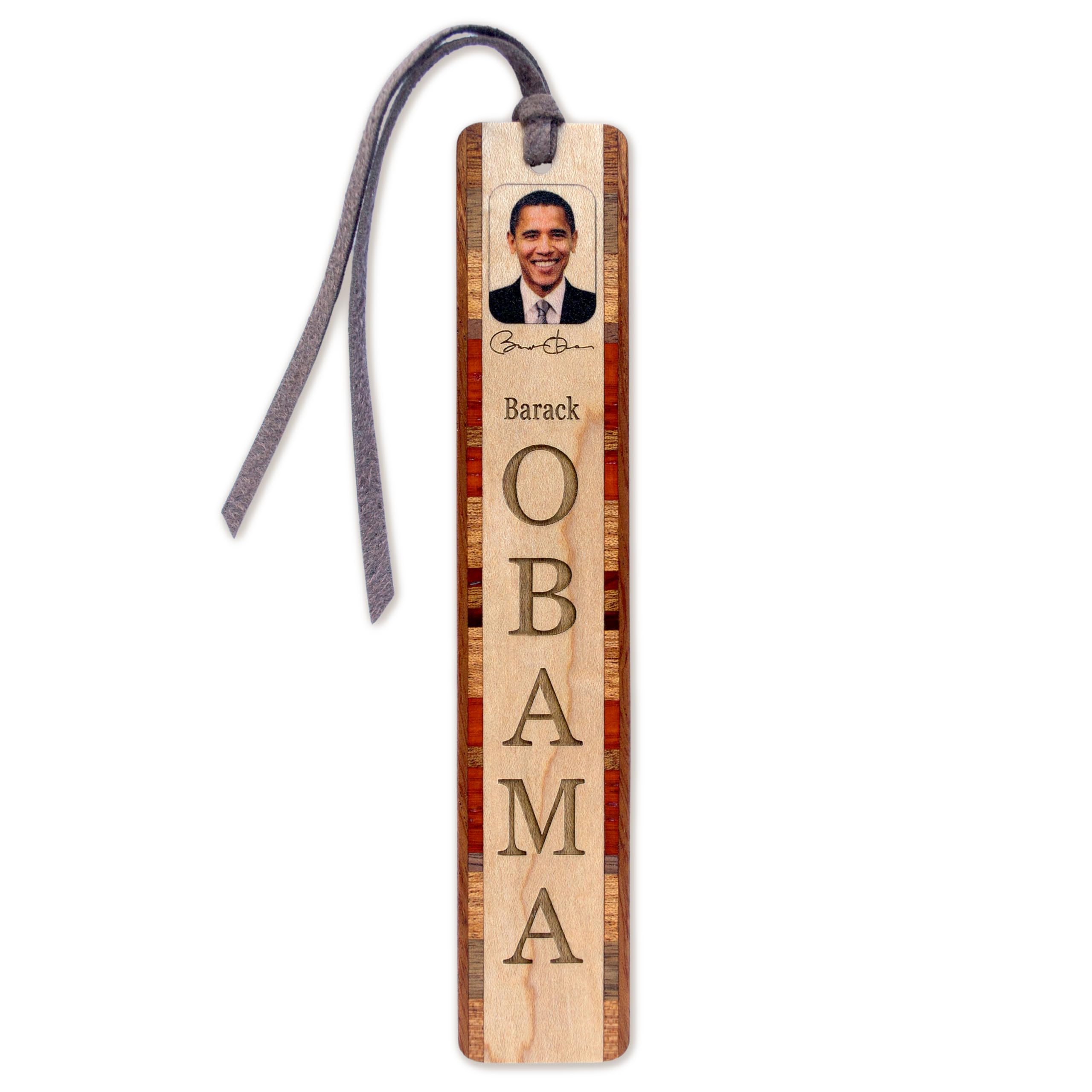 Amazon.com: President Barack Obama Photo with Signature - Wooden ...