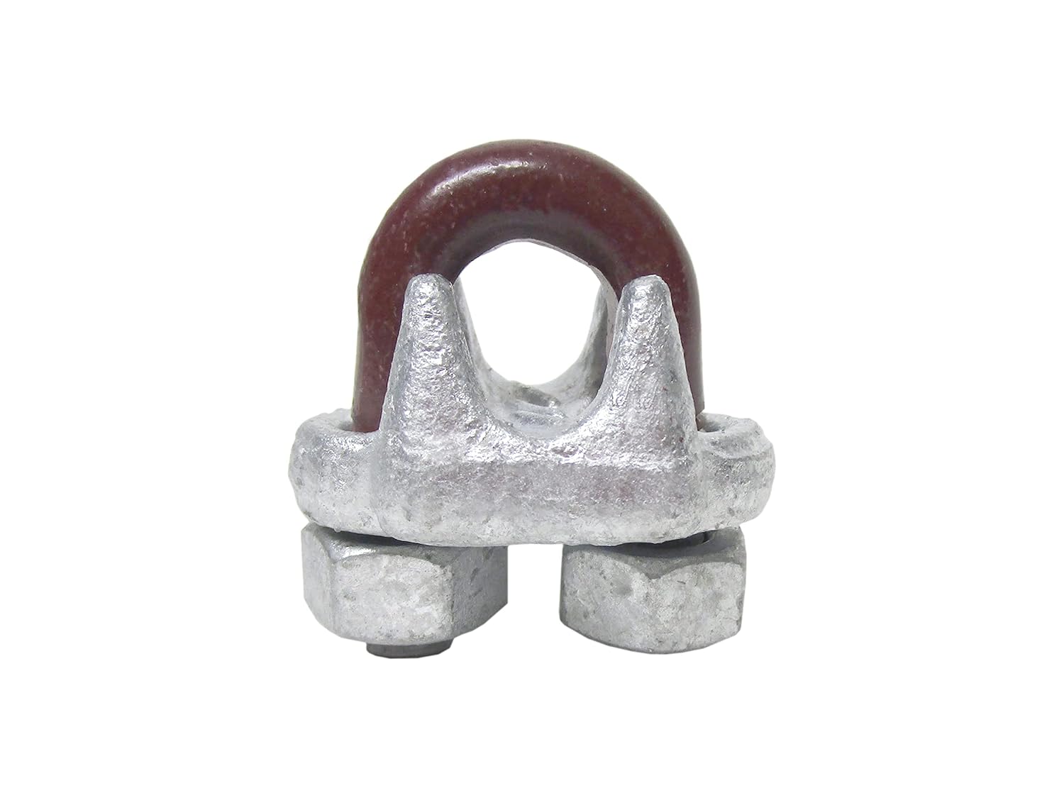 1" Wire Rope Cable Clamp U-Bolt | Drop Forged with Saddle and Nuts ...