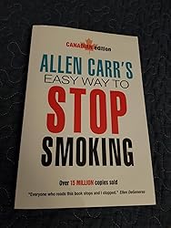 Allen Carr's Easy Way to Stop Smoking: Carr, Allen: 9780973468403 ...