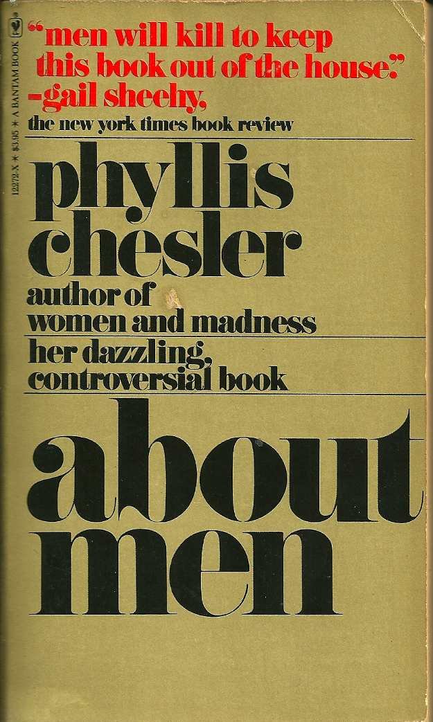 About Men: Chesler,Phyllis: 9780553122725: Amazon.com: Books