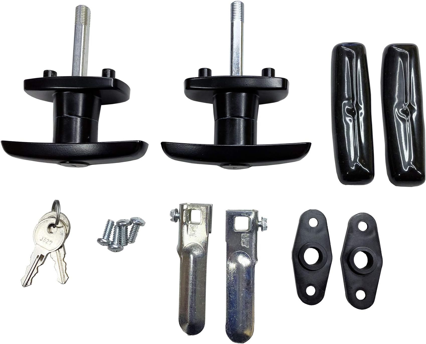 TShape Lock,Rear Fixing T Handle Lock Tool Box Garage Door Lock with ...