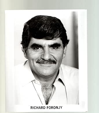 Amazon.com: MOVIE PHOTO: Richard Foronjy-B&W-8x10-Promo-Still : Home ...