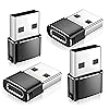 Amazon.com: Cuziss 2 Pack USB 2.0 Type A to Mini USB 5-Pin Type B ...