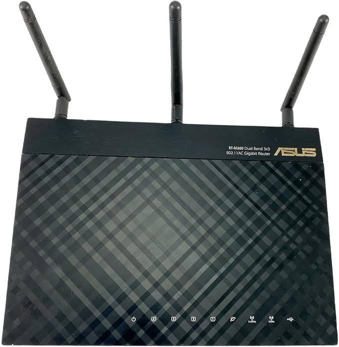 Amazon.com: ASUS Wireless AC1750 Gigabit Router MPN: RT-AC66U : Electronics