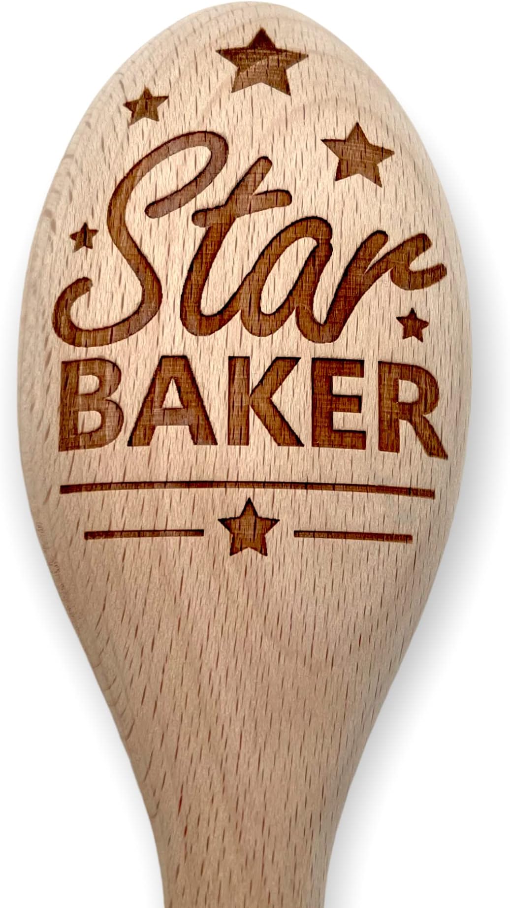Laser Engraved “Grandma's Magic Baking Spoon” Wooden Spoon – New ...
