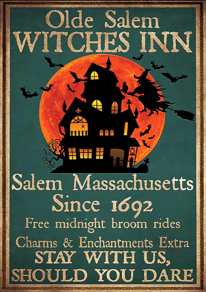 Old Salem Witch Sign 17 Signs That You'd Qualify As A Witch In 1692