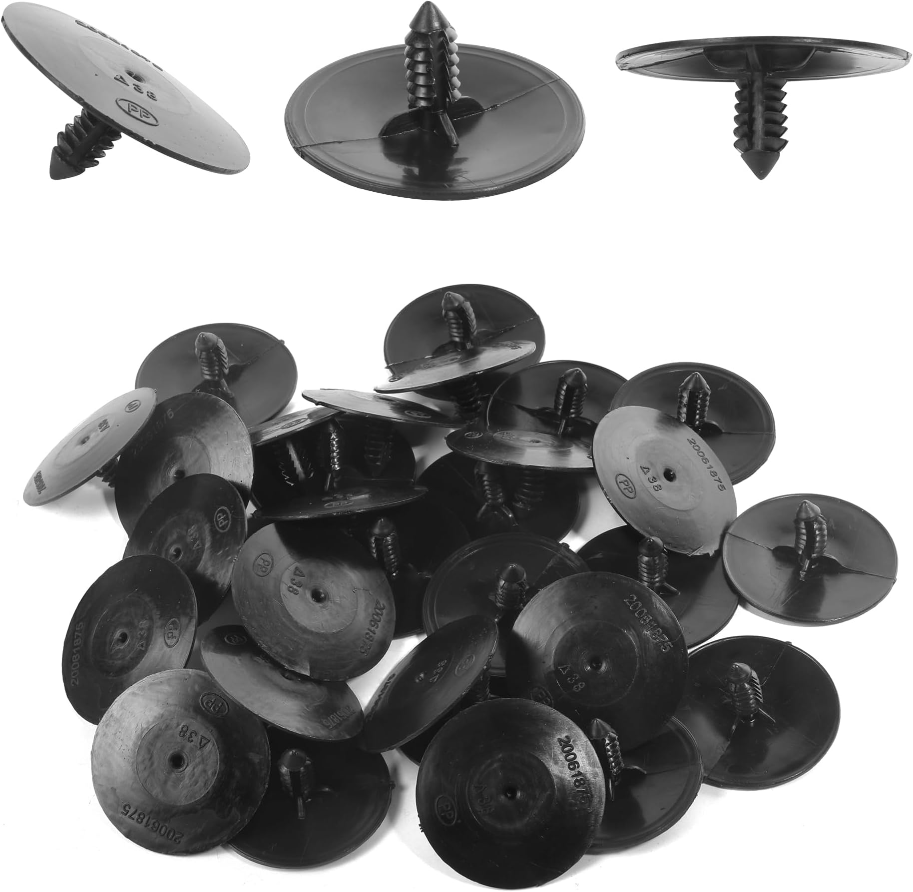 Amazon.com: QDJUNE 4878883AA Hood Insulation Retainers Pack of 30 ...