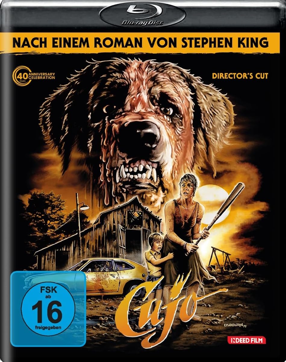 Stephen King's Cujo - Director's Cut [Blu-ray]: Amazon.de: Wallace, Dee ...