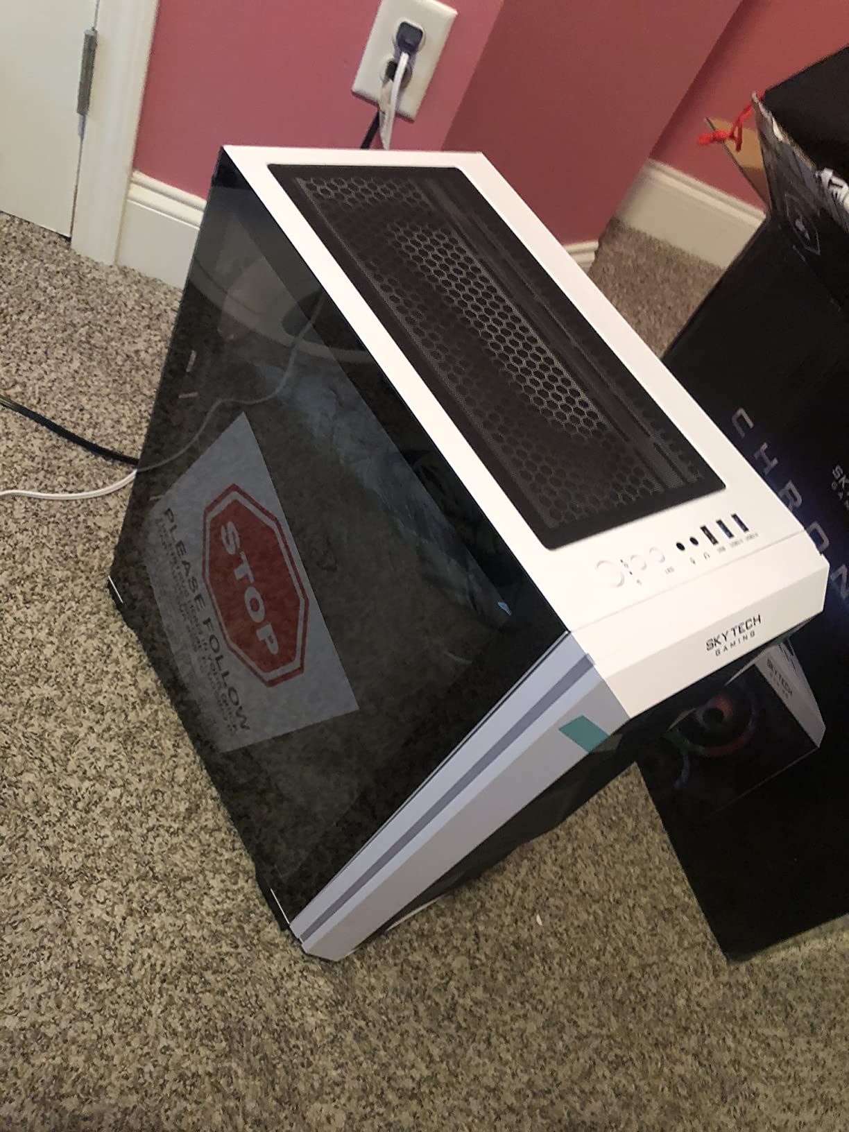 $98/mo - Finance SkyTech Chronos Gaming Computer PC Desktop - AMD Ryzen ...