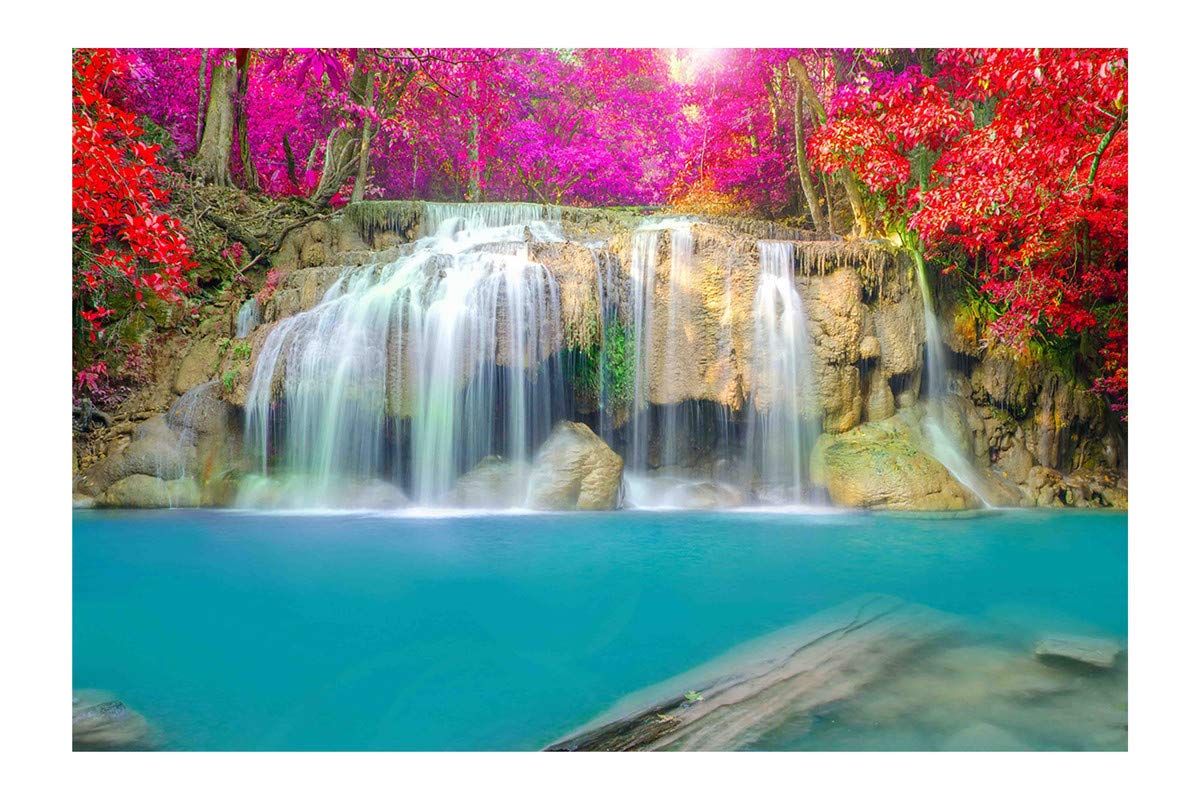 Vastu Waterfall Poster Nature Decorative Wall Poster Poster For Room vastu-waterfall-poster-nature-decorative-wall-poster-poster-for-room