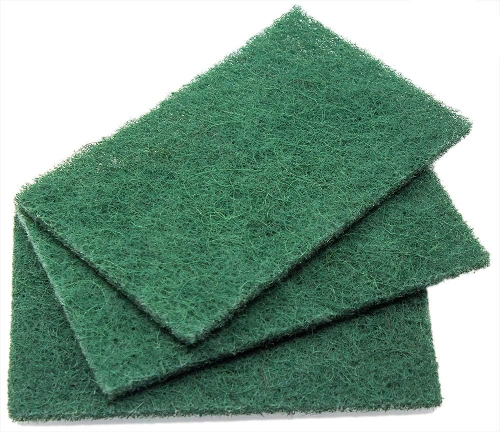 Amazon.com: Heavy-Duty Scour Pad 60 Pack: High Abrasive Rating for ...