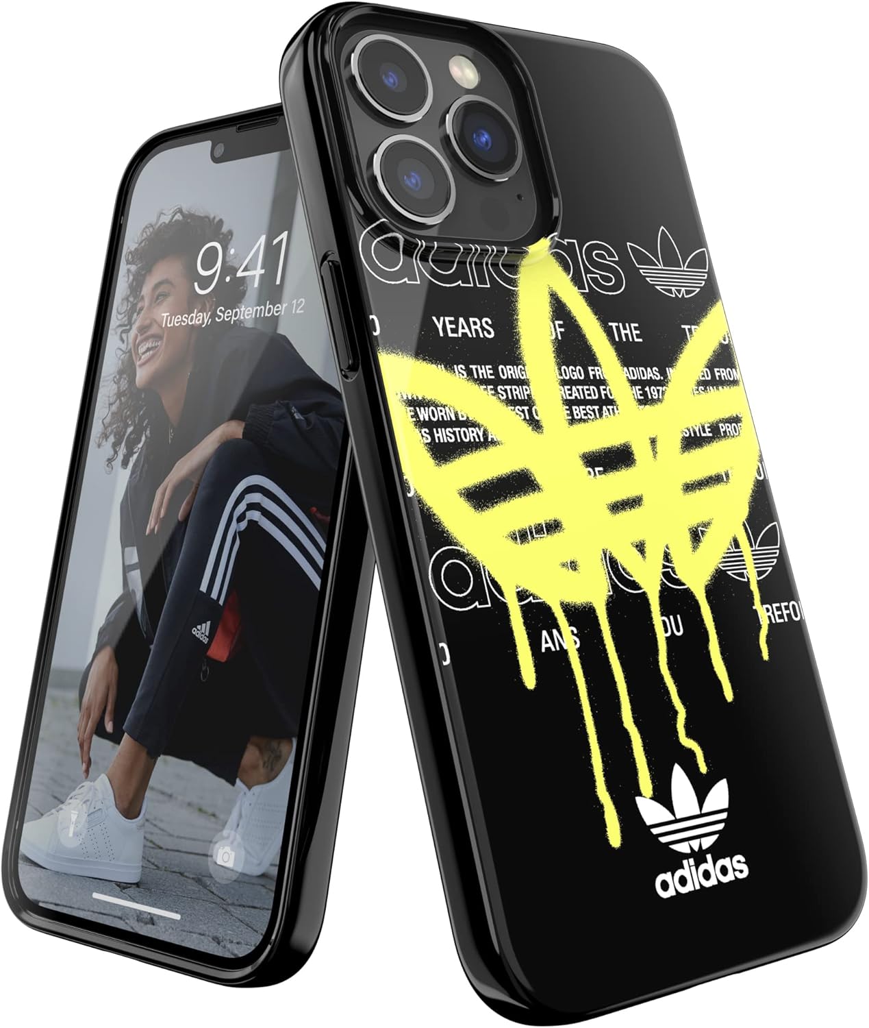 adidas Originals Case Designed for iPhone 13 Pro Max 6.7, Drop Tested ...