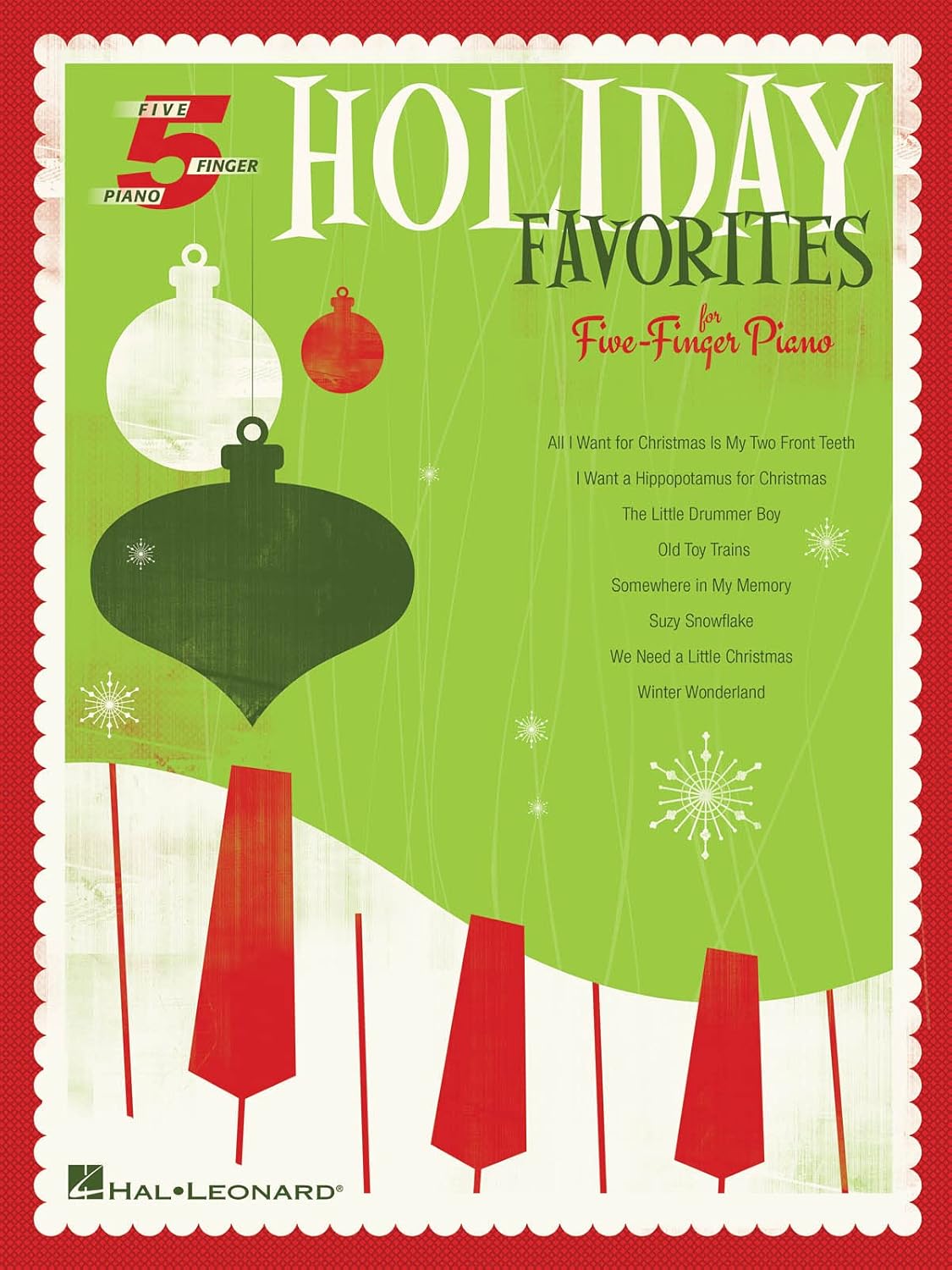 Holiday Favorites For Five Finger Piano 5 Finger Piano Hal Leonard holiday-favorites-for-five-finger-piano-5-finger-piano-hal-leonard