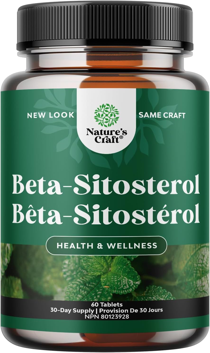 Premium Beta Sitosterol Capsules for Adults - Beta Sitosterol ...