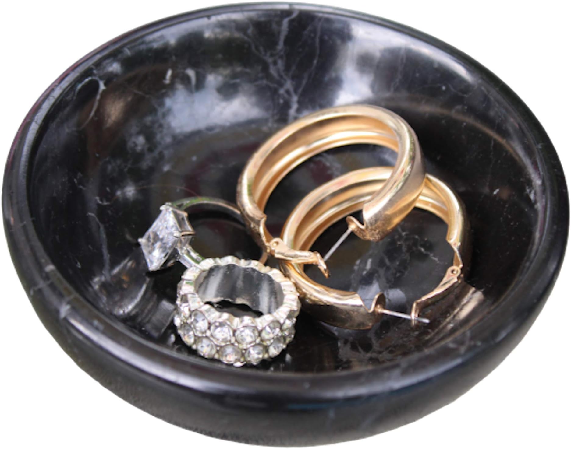 Amazon.com: CraftsOfEgypt Jewelry Tray - Real Marble Jewelry Dish ...