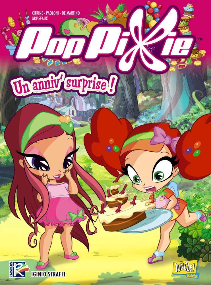 Amazon.fr - POP PIXIE T2 - UN ANNIV'SURPRISE ! - Collectif - Livres