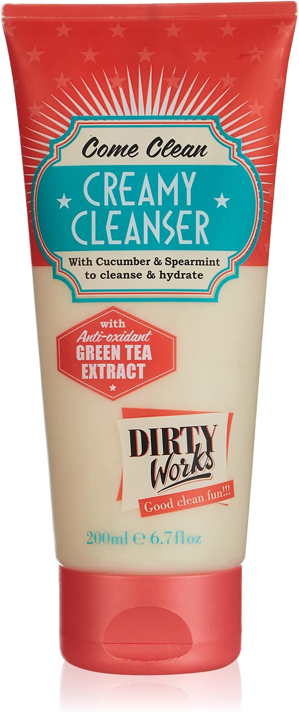 Amazon.com: Dirty Works Good to Glow Cleanser 150ml : Beauty & Personal ...