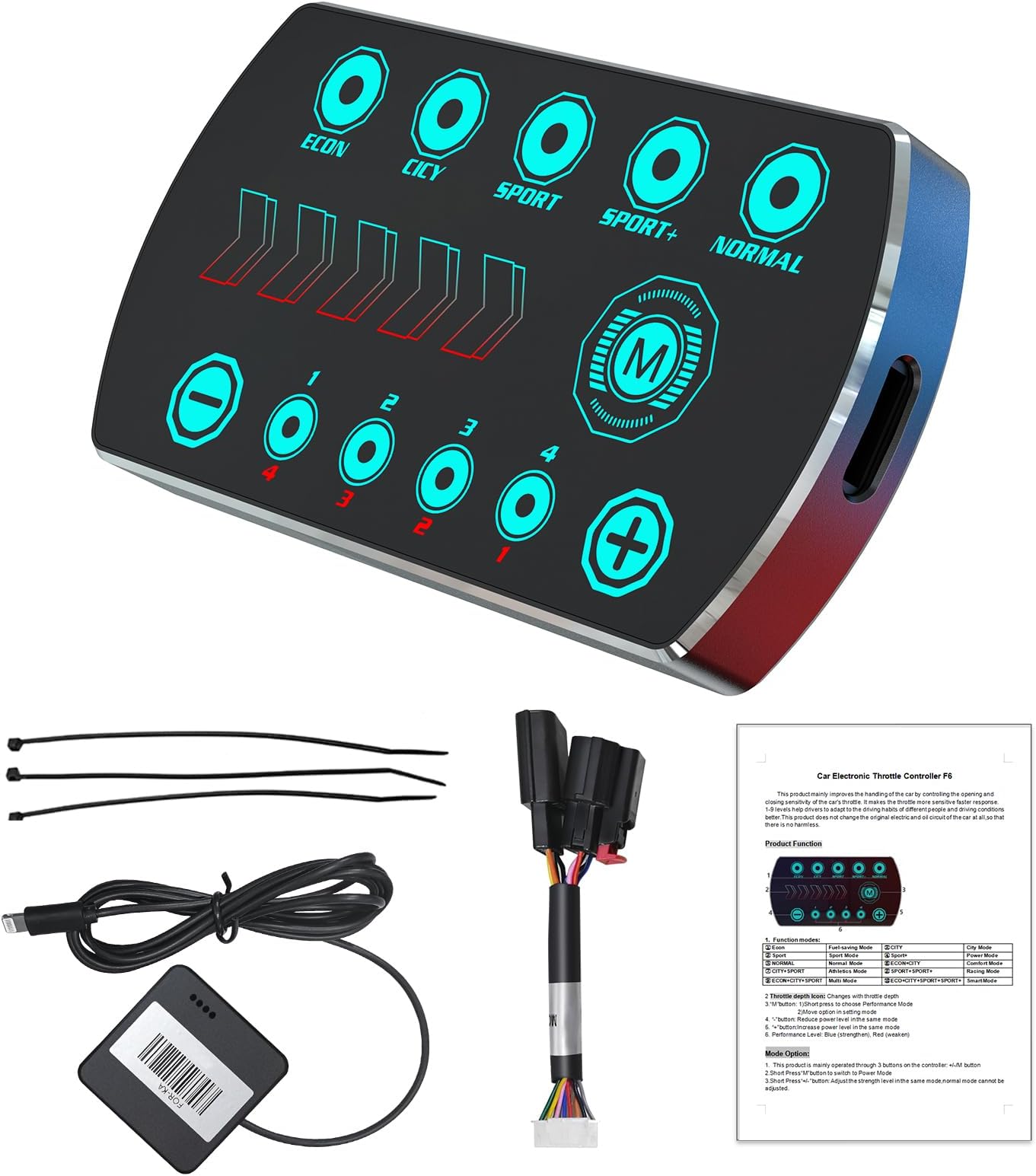 Amazon.com: Car Upgrade Chip Smart Electronic Throttle Response ...