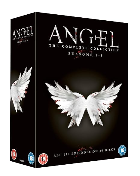 Amazon.com: Angel - Complete Season 1-5 (New Packaging) [DVD] [UK ...