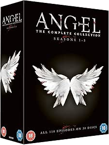 Angel - Complete Season 1-5 (New Packaging) [DVD]: Amazon.co.uk: David ...