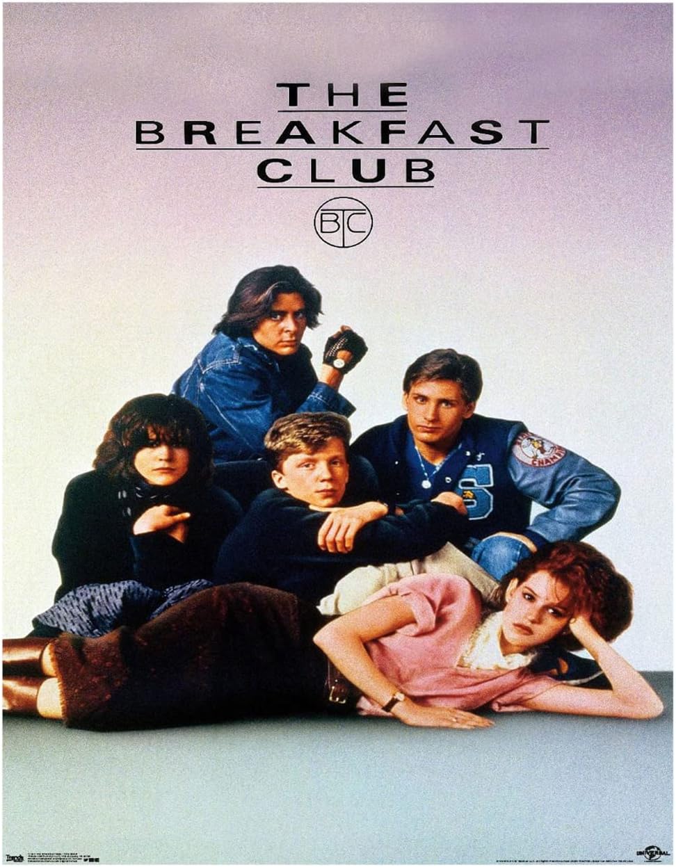 Amazon.com: Trends International The Breakfast Club - One Sheet Wall ...