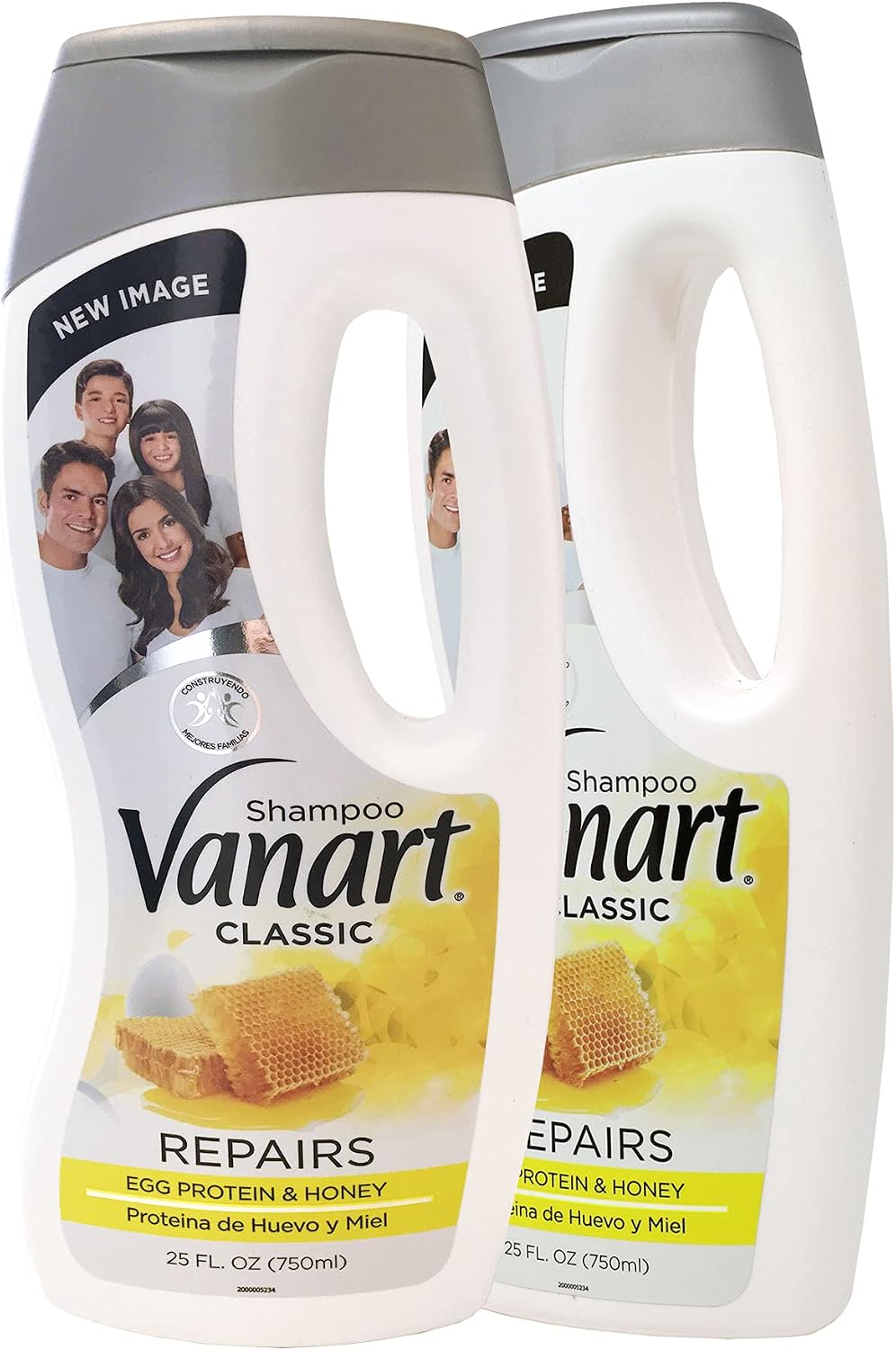 Amazon.com : Vanart Classic Shampoo, Egg Protein and Honey, for Damage ...