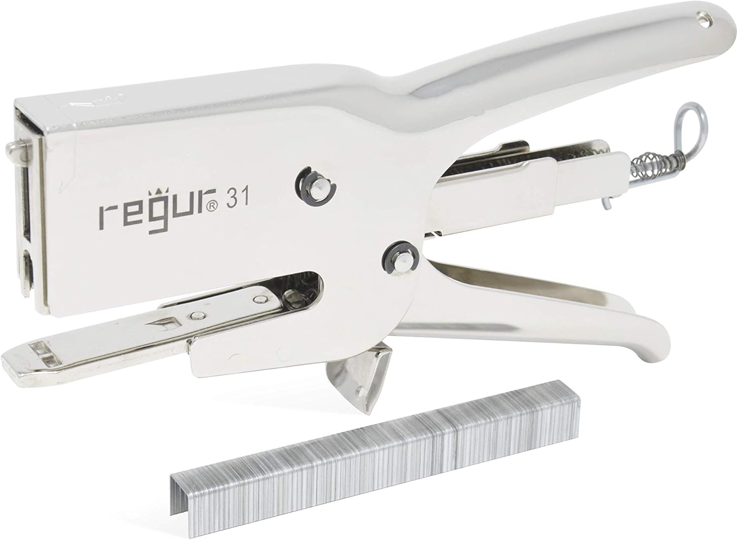 Regur Anvil Packing Stapler, Gray, Heftzange 31/1 Standardamboss – BigaMart