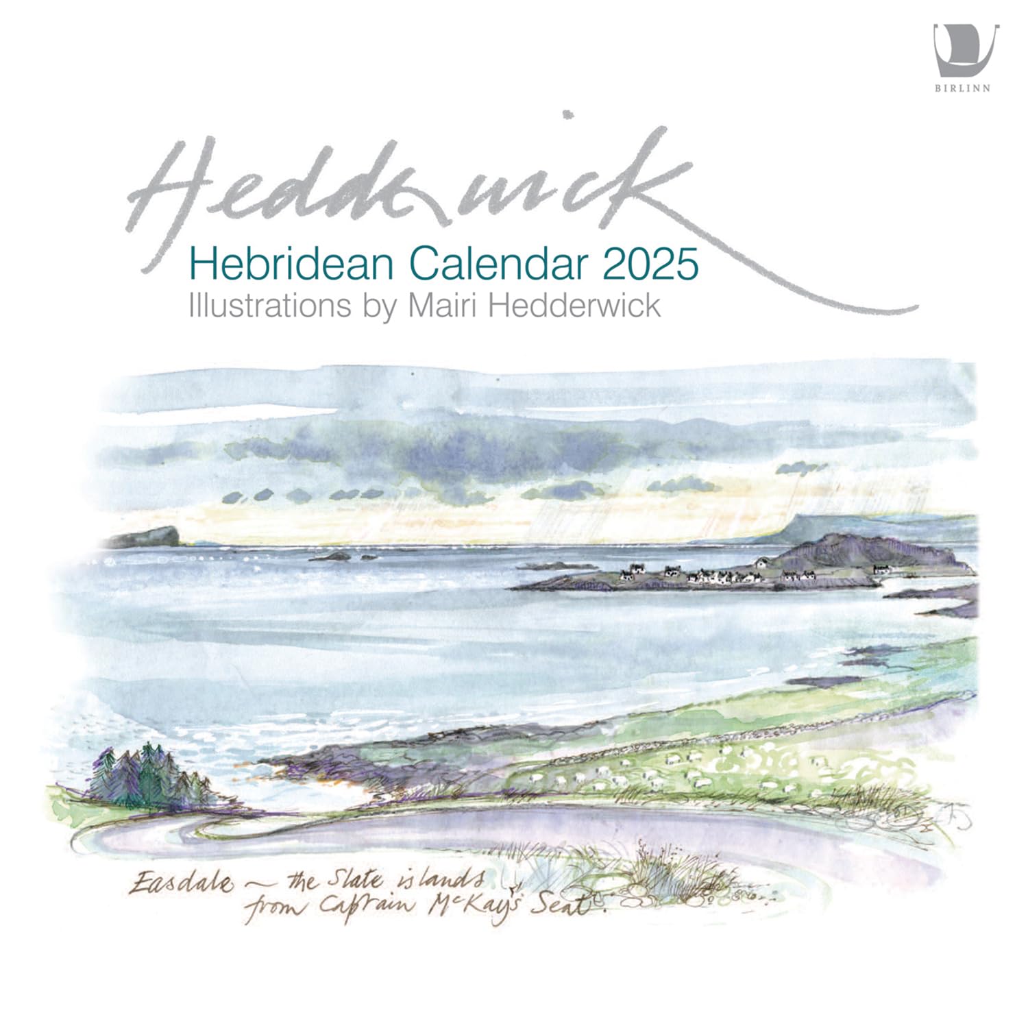Hebridean Calendar 2025 : Hedderwick, Mairi: Amazon.de: Bücher