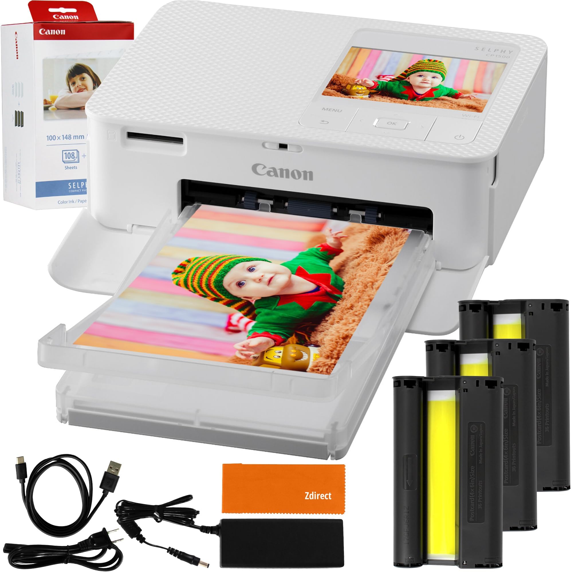 Amazon.com: SONY DPP-FP67 Picture Station Photo Printer with Built-in 2 ...