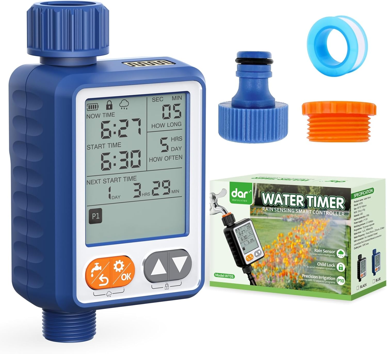 Hose Water Timer, Sprinkler Timer Programmable Nepal | Ubuy
