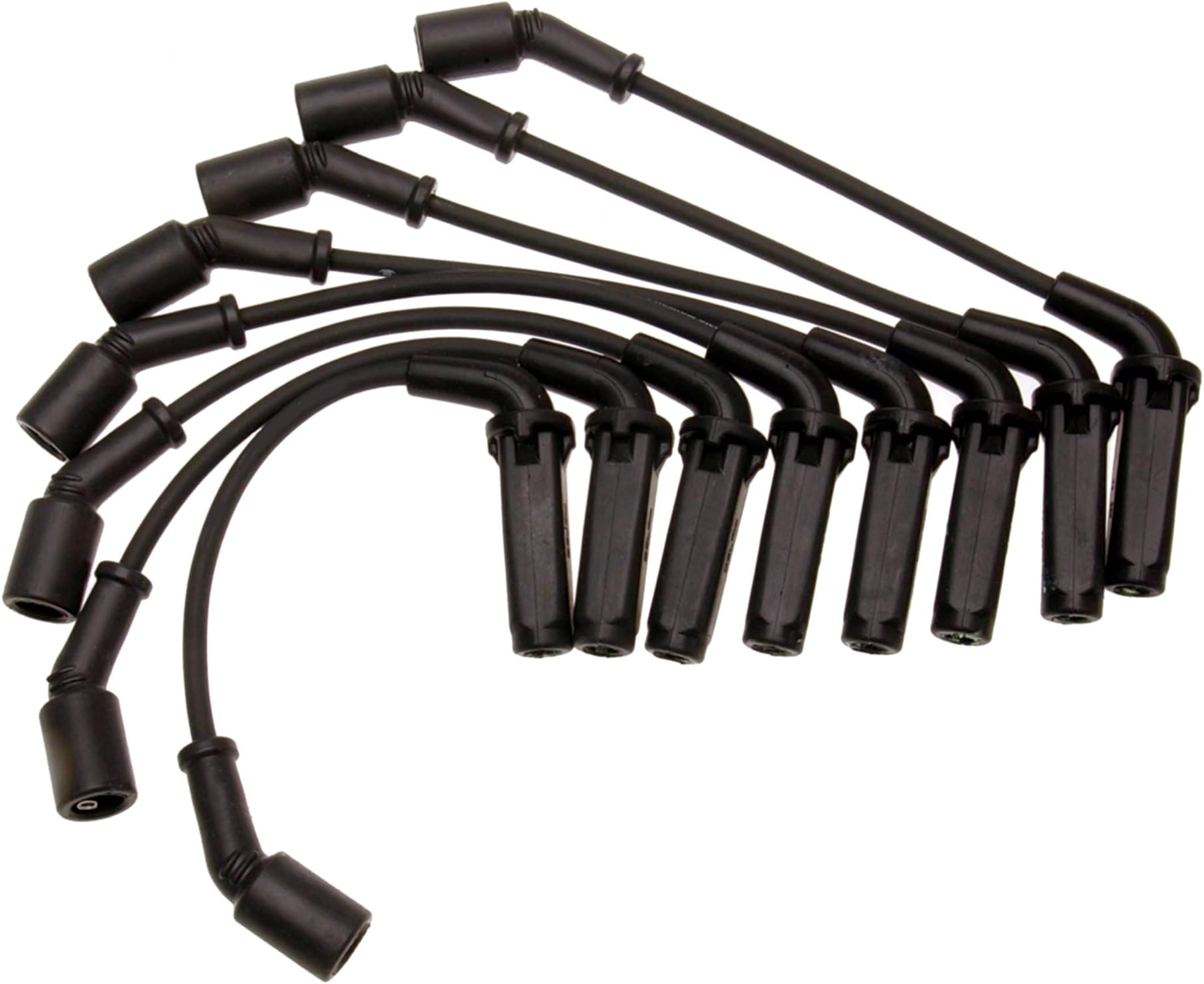 Amazon.com: GM 8.1L V8 01-09 8 mm Platinum Class Laser Mag Spark Plug ...