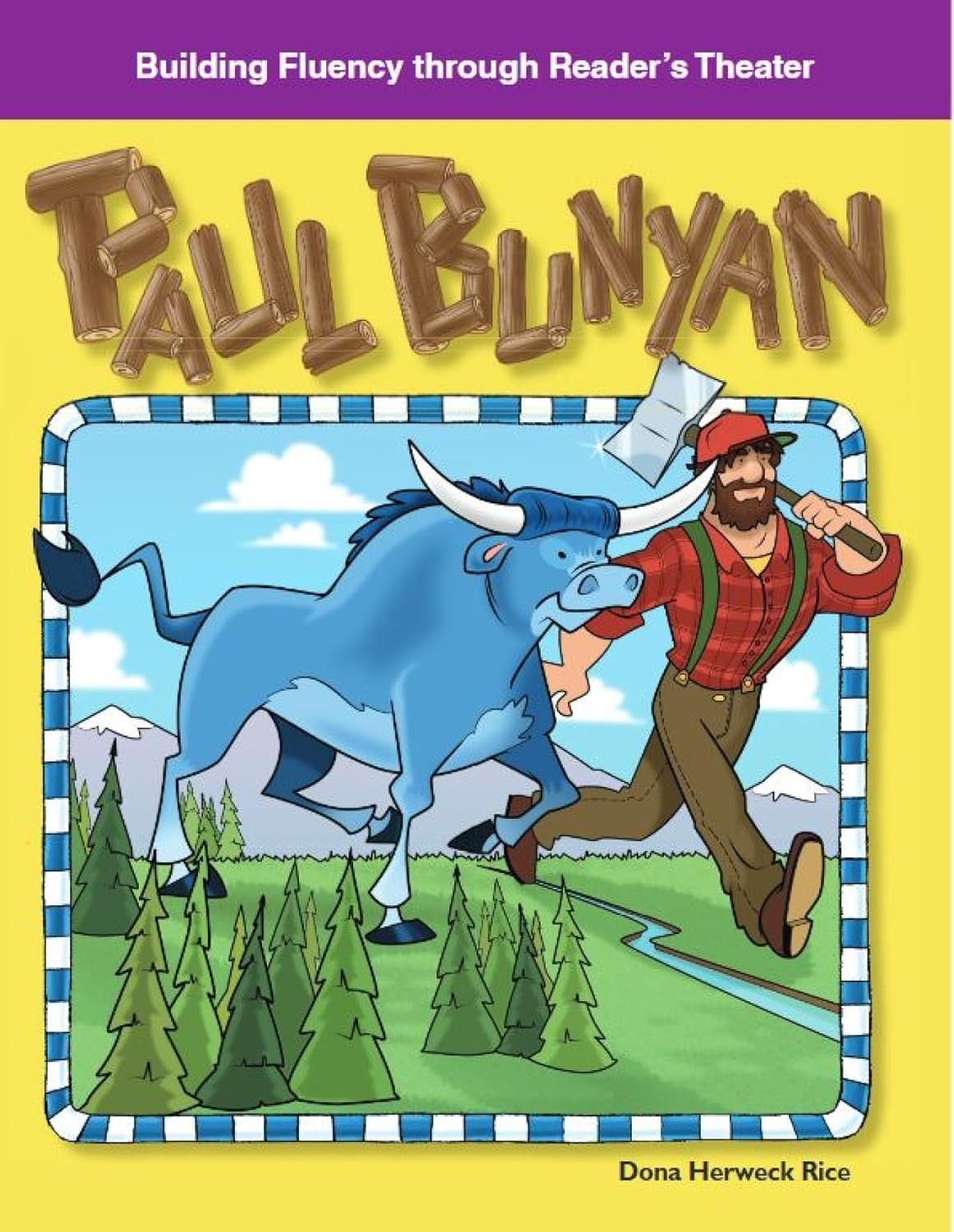 Amazon.com: Paul Bunyan: American Tall Tales and Legends (Building ...